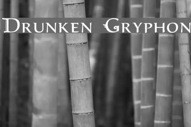 Drunken Gryphon Font | Free Download (TTF/OTF) | FFonts.net