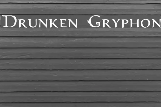 Drunken Gryphon Font | Free Download (TTF/OTF) | FFonts.net