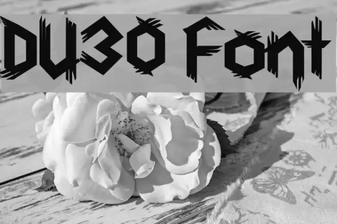 DU30 Font | Free Download (TTF/OTF) | FFonts.net