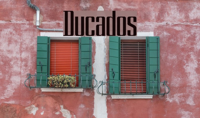 Ducados Font - FFonts.net