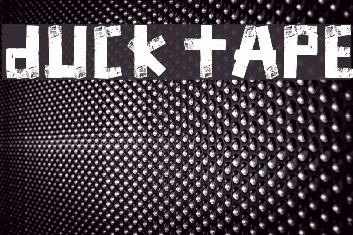 Duck Tape Font - FFonts.net