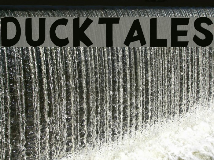 DuckTales Font - FFonts.net