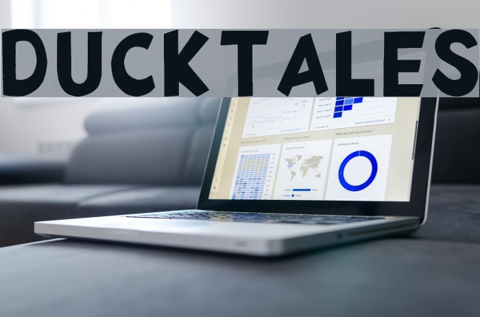 DuckTales Font - FFonts.net