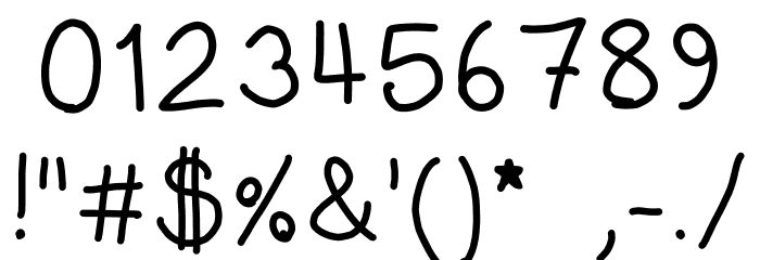 Dudu Calligraphy Font - FFonts.net