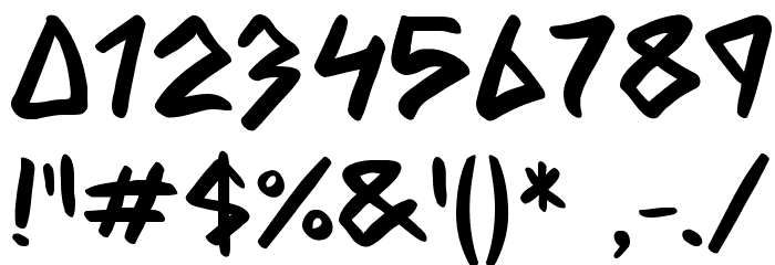 Dylan Comic Font - FFonts.net