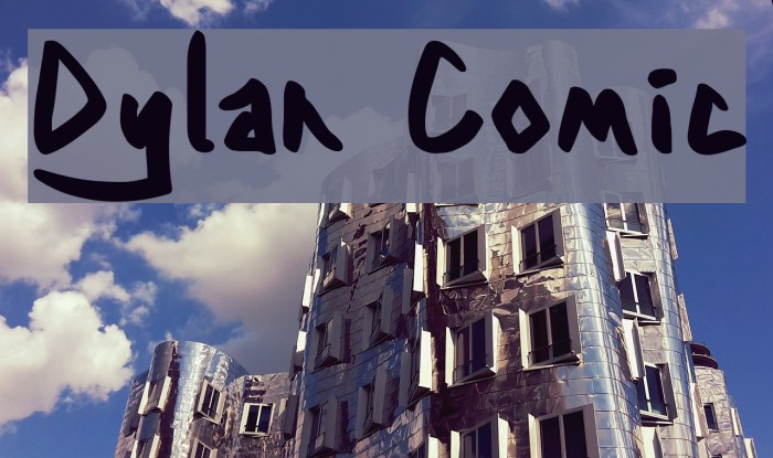 Dylan Comic Font - FFonts.net
