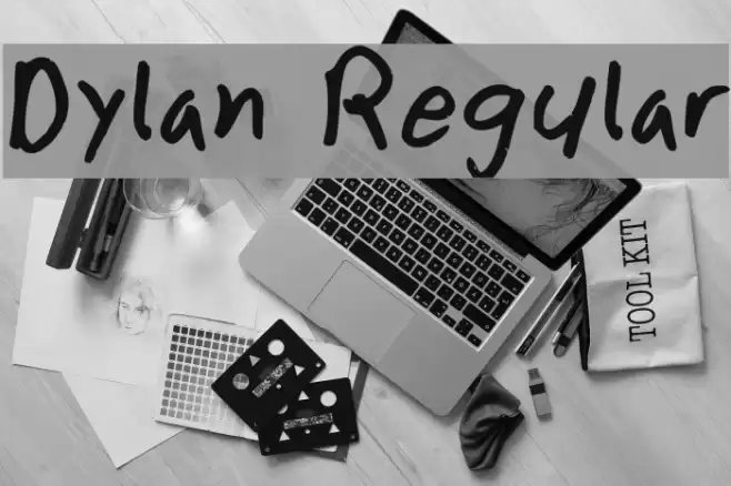 Dylan Regular Fuente - FFonts.net