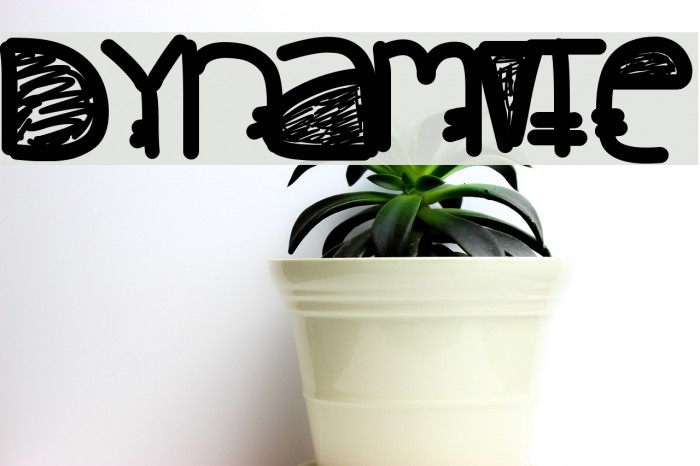 Dynamite Font - FFonts.net