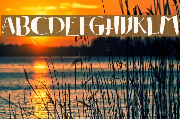 Eastern Brush Font - FFonts.net