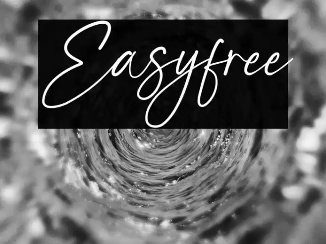 Easy-free Font | Free Download (TTF/OTF) | FFonts.net