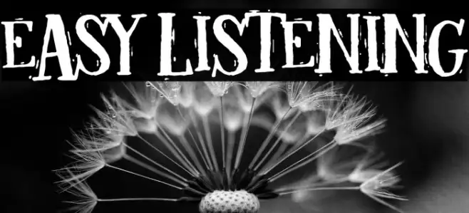 Easy listening Font | Free Download (TTF/OTF) | FFonts.net