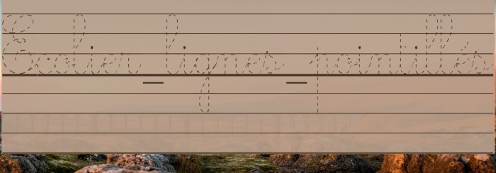 Ecolier_lignes_pointillés Font - FFonts.net