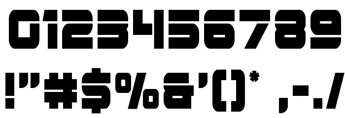 Edge Racer Condensed Font - FFonts.net