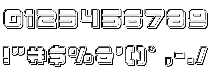 Edge Racer Engraved Font - FFonts.net
