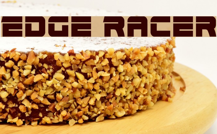 Edge Racer Font - FFonts.net