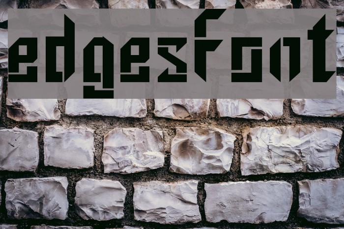 edges Font - FFonts.net
