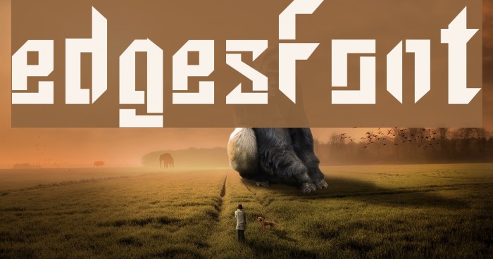 edges Font - FFonts.net
