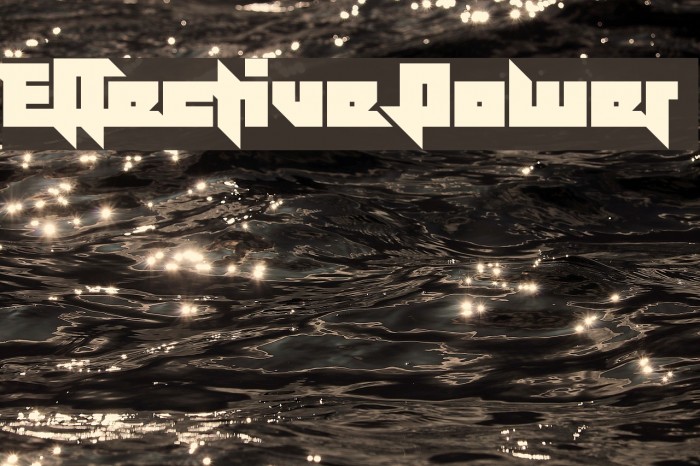 Effective Power Font - FFonts.net