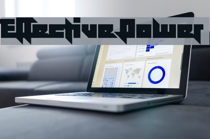 Effective Power Font - FFonts.net