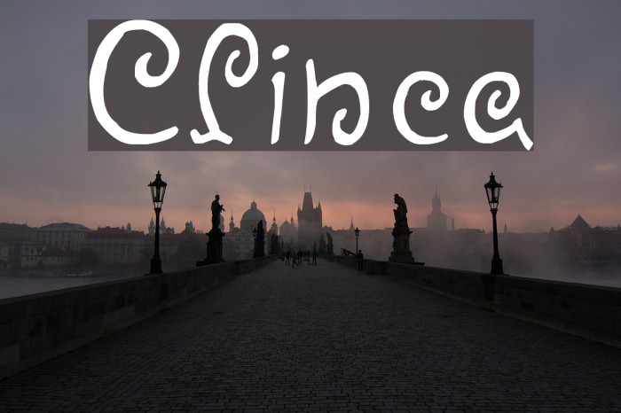 Efinea Font - FFonts.net