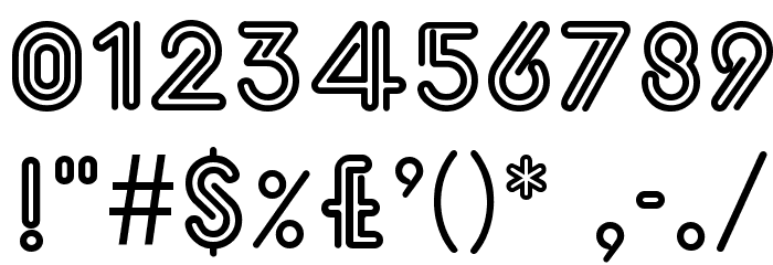 Eklektic-Normal Font - FFonts.net