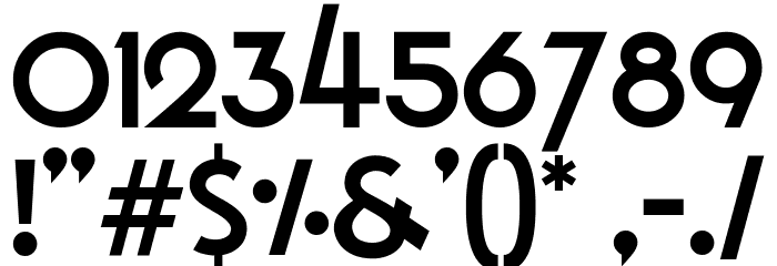 Elastic Stretch Font - FFonts.net