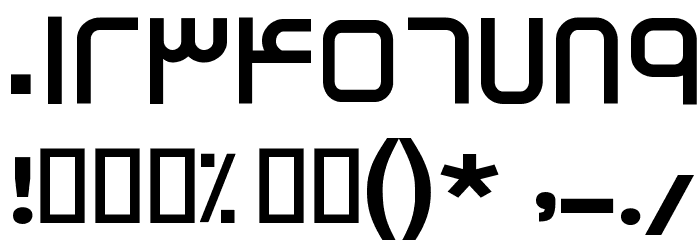 Electron Font - FFonts.net
