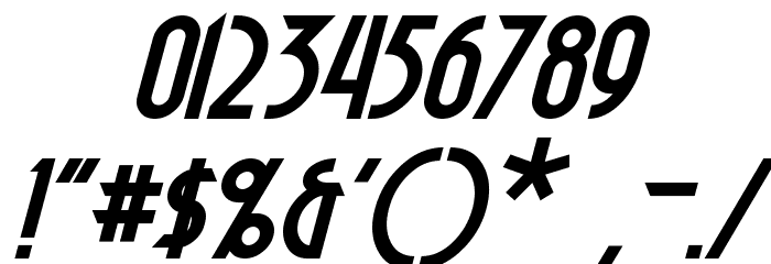 Electrorocket Bold Font - FFonts.net