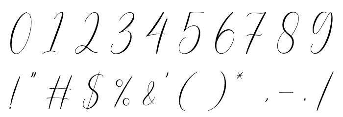 Elegant DEMO Font - FFonts.net