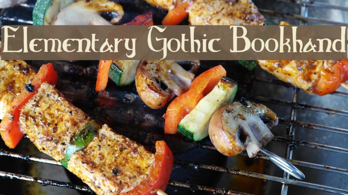 Elementary Gothic Bookhand Font - FFonts.net
