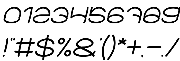 Elementary Italic Font - FFonts.net