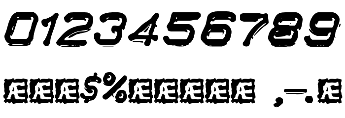 Embossing Tape 2 [BRK] Font - FFonts.net