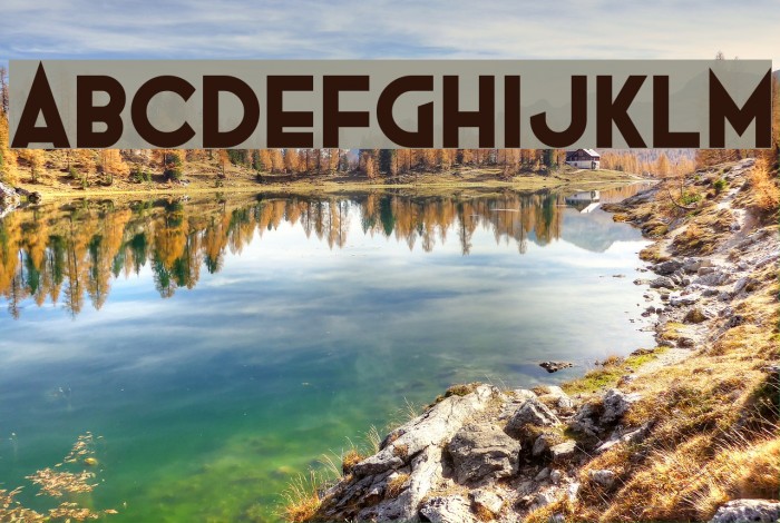 Emerald Grey Font - FFonts.net