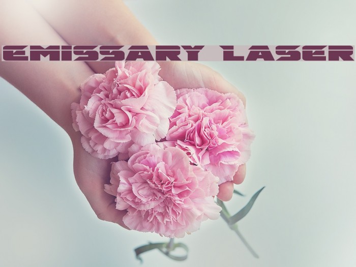 Emissary Laser Font - FFonts.net