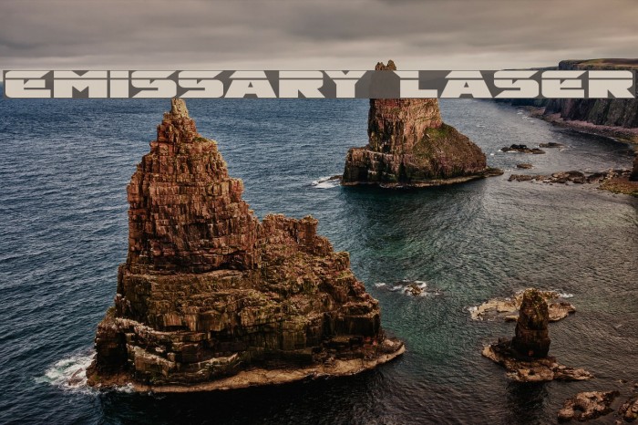 Emissary Laser Font - FFonts.net