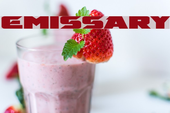 Emissary Font - FFonts.net