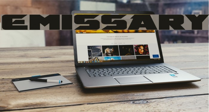 Emissary Font - FFonts.net
