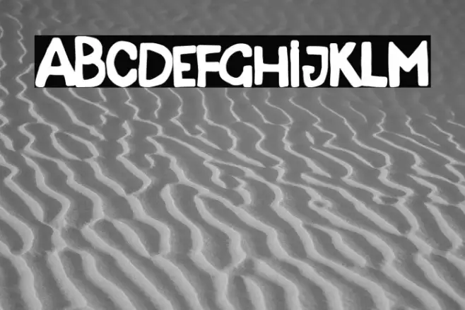 En el punto de partida Font | Free Download (TTF/OTF) | FFonts.net