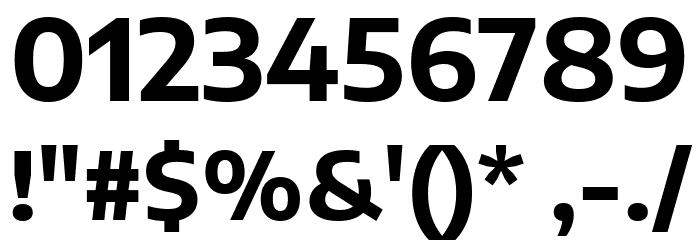 Encode Sans SemiExpanded Bold Font - FFonts.net