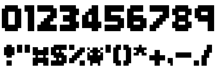 Endless Boss Battle Regular Font - FFonts.net
