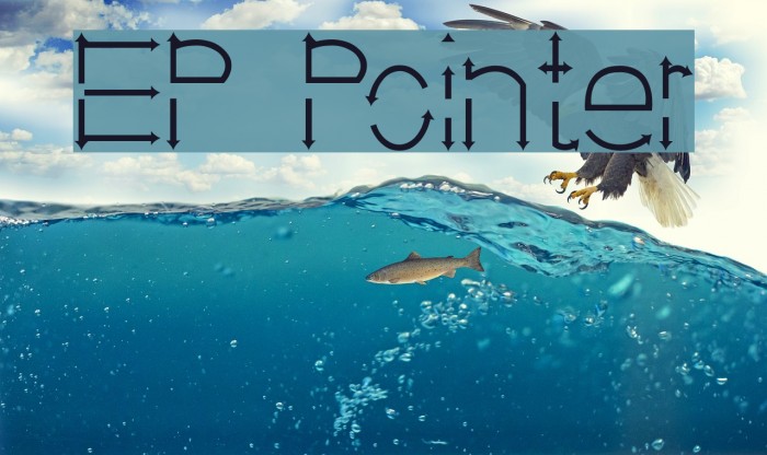 EP Pointer Font - FFonts.net