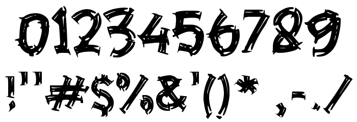 Eri Iwak Font - FFonts.net