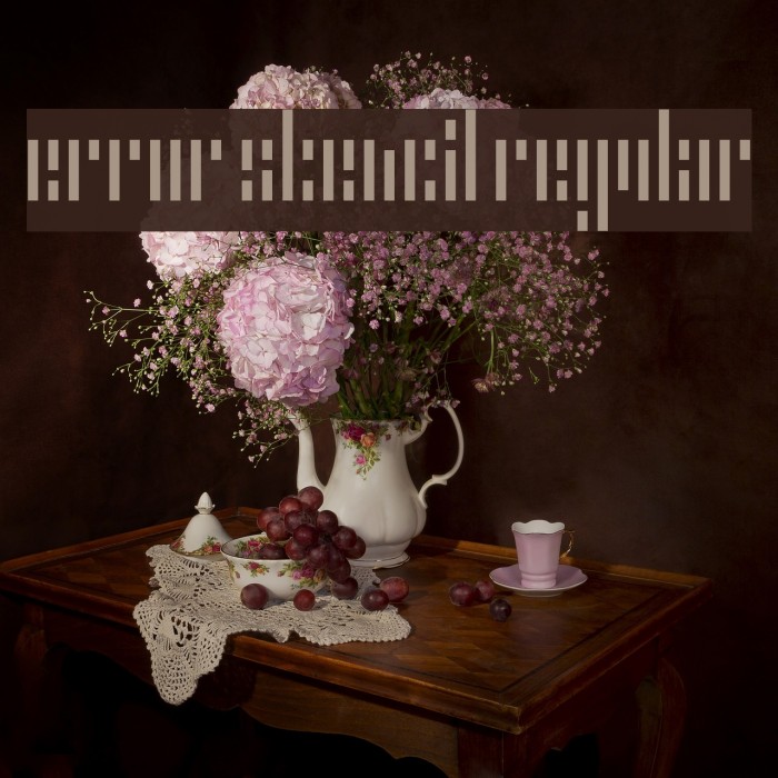 Error Stencil Regular Font - FFonts.net