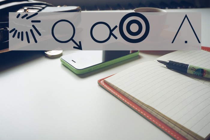 ESRI Cartography Font - FFonts.net