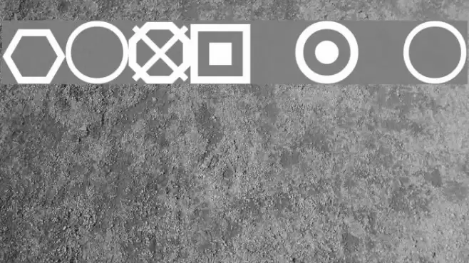 ESRI Geometric Symbols Font | Free Download (TTF/OTF) | FFon