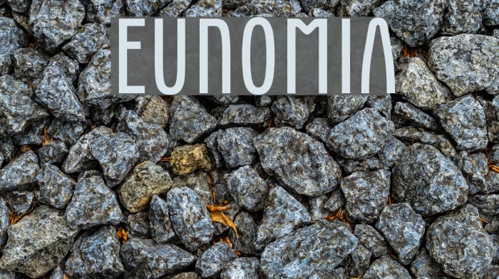 Eunomia Font - FFonts.net