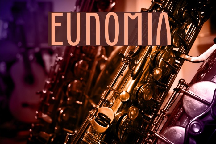 Eunomia Font - FFonts.net