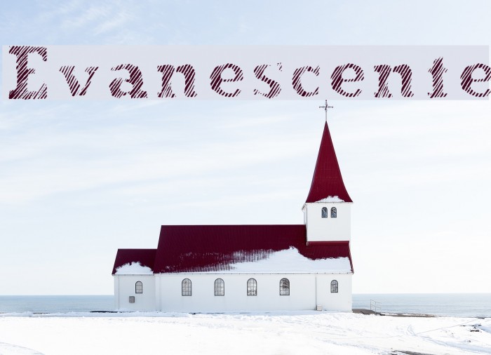 Evanescente Font - FFonts.net