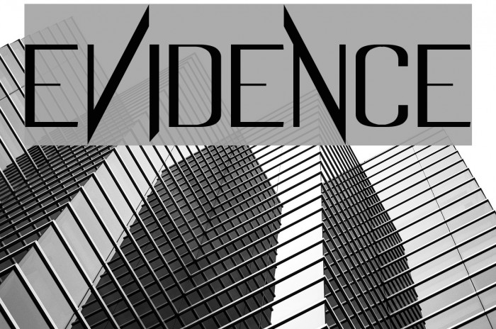 Evidence Font - FFonts.net