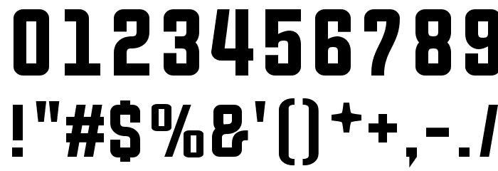 Evogria Font - FFonts.net